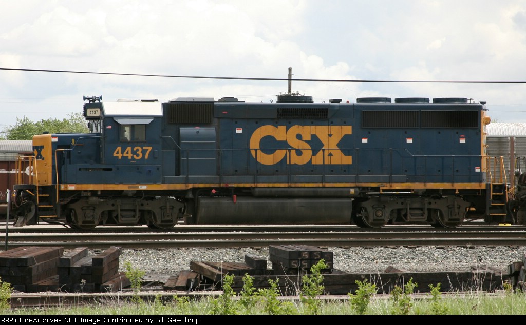 CSX 4437
